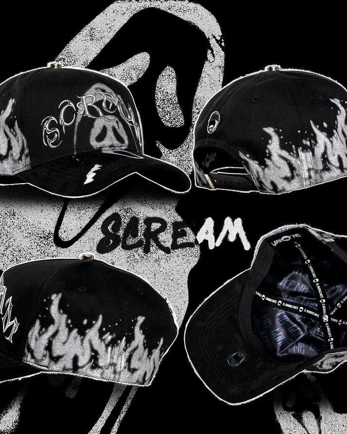 BARBAS “SCREAM” – CÉSAR HATS