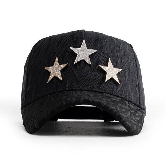 BARBAS ROCKSTAR – CÉSAR HATS