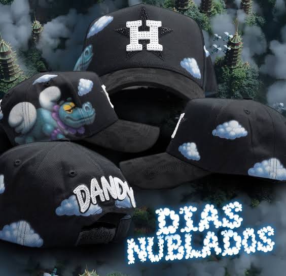 Dandy Hats X Junior H Días Nublados César Hats