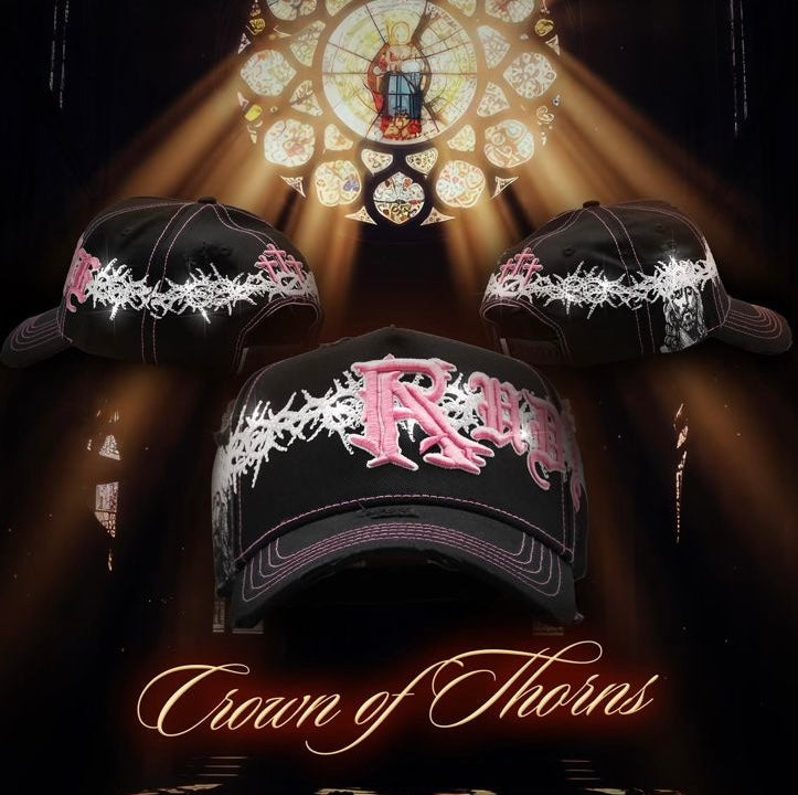 Rude awakenings- CROWN OF THORNS – CÉSAR HATS