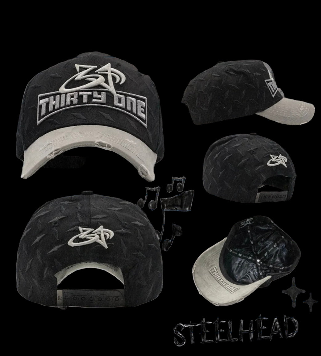 THIRTY ONE - “STEELHEAD” – CÉSAR HATS