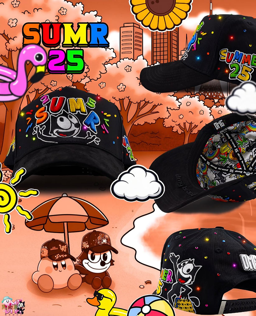 DMG BRAND- “SUMR 25” – CÉSAR HATS
